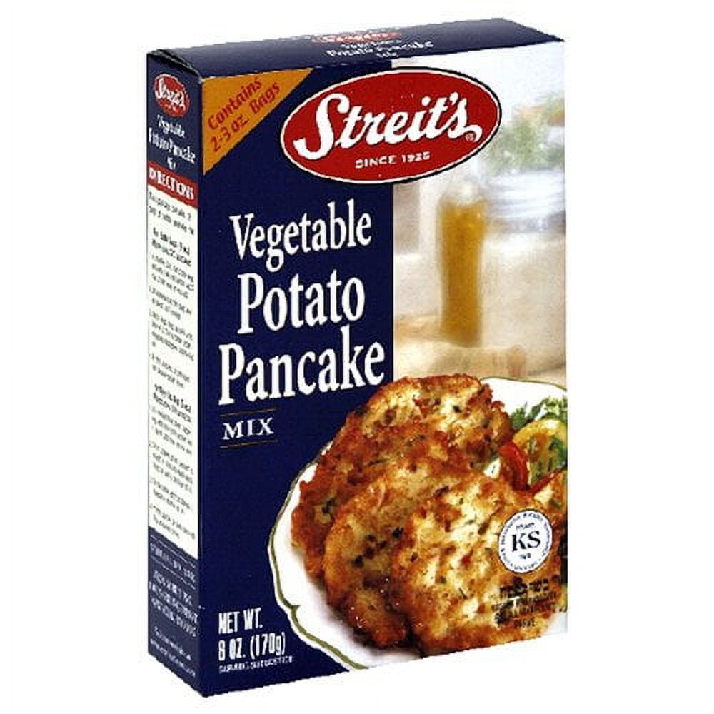 Streit's Vegetable Potato Pancake, 6-Ounce Units (Pack of 12) - Walmart.com
