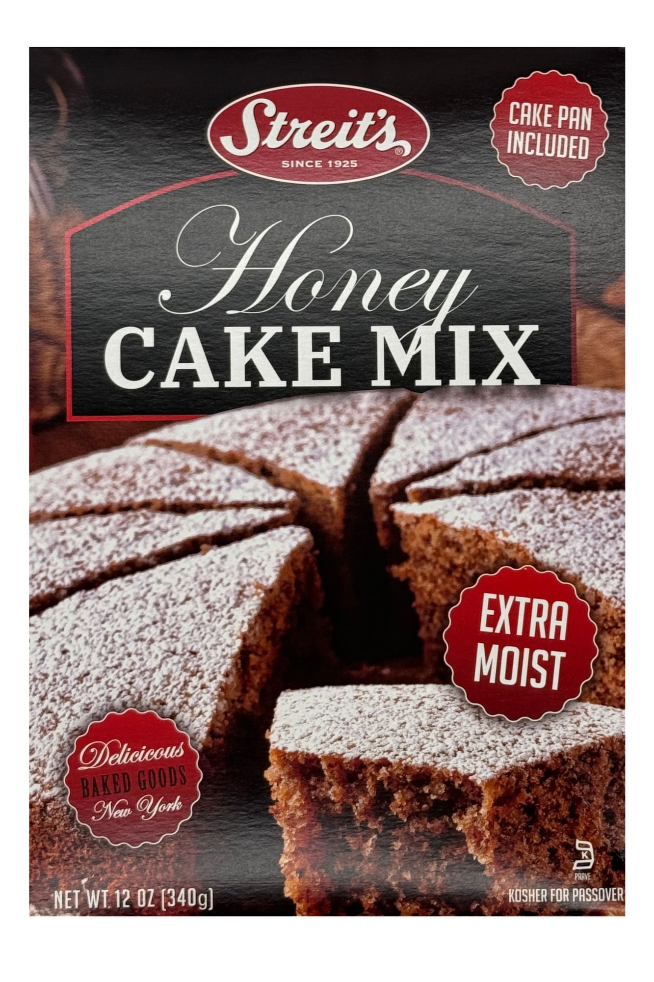Streits Cake Mix - Honey - Extra Moist - 12 Oz - Kosher for Passover ...