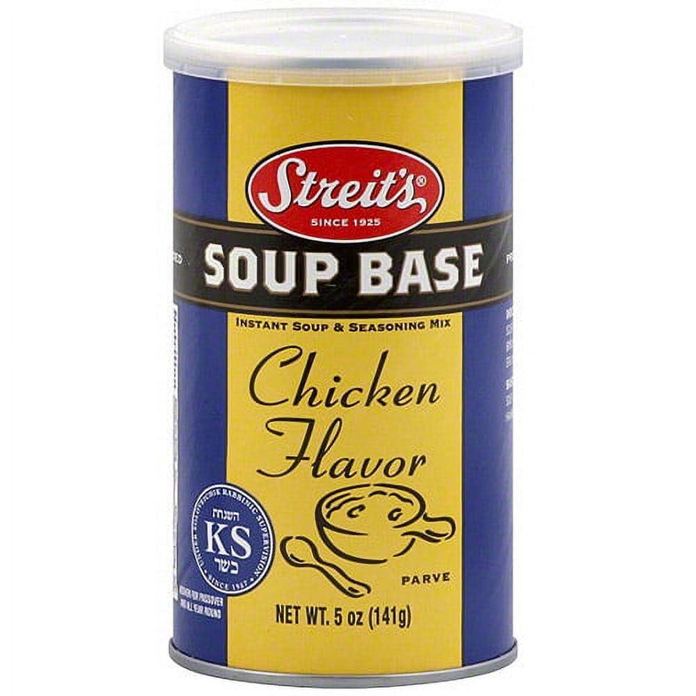 Streits Chicken Flavor Soup Base,(Pack of 6) - Walmart.com
