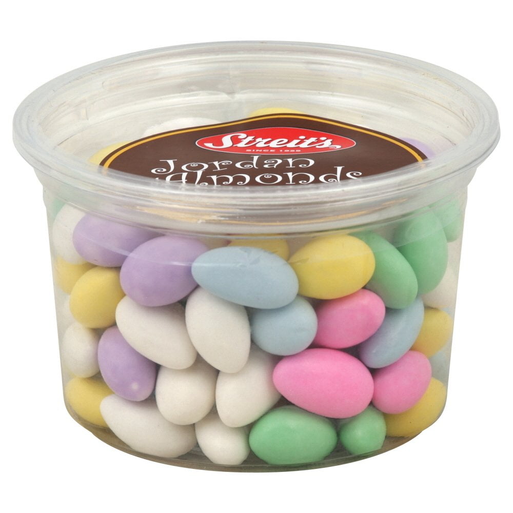 Streits Jordan Almonds Candy, 14 Ounce - 6 per case. - Walmart.com