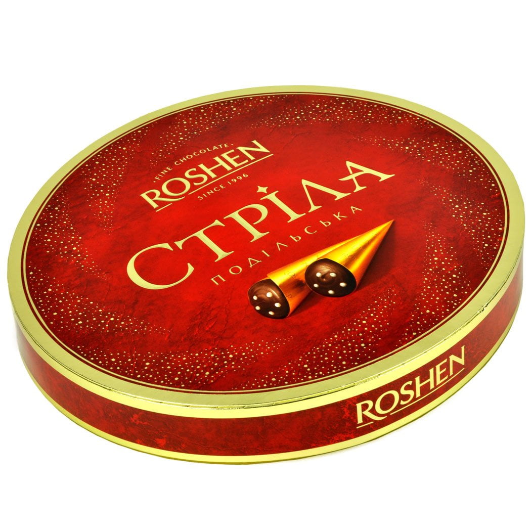 Strela Podolskaya Candy with Chocolate Glazed Premium Gift Box 7.05oz ...