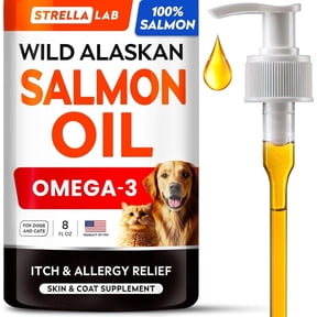 Fera Pets Omega-3 Fish Oil for Dogs & Cats - With EPA, DHA & Vitamin E ...