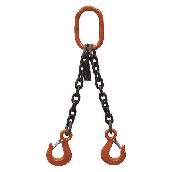 Stren-Flex Chain Sling,9/32 in Size,G100,3 ft L,DOS SF0903G10DOS ...