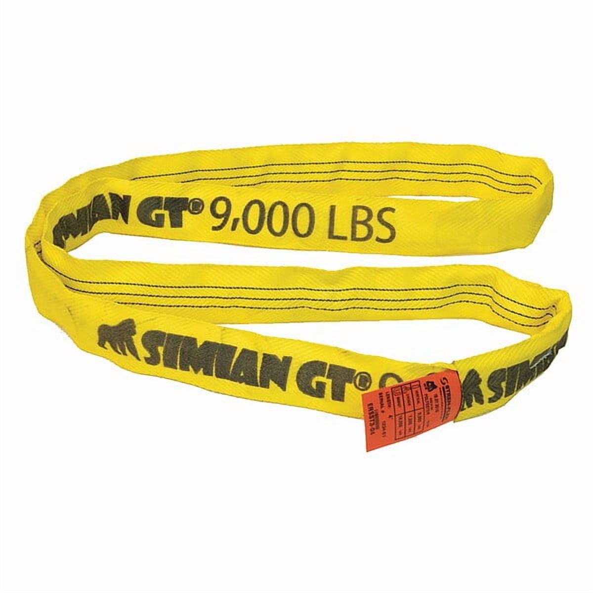 Stren-Flex Round Sling,Endless,10 ft L,18000 lb Cap SFERSST3-10 ...