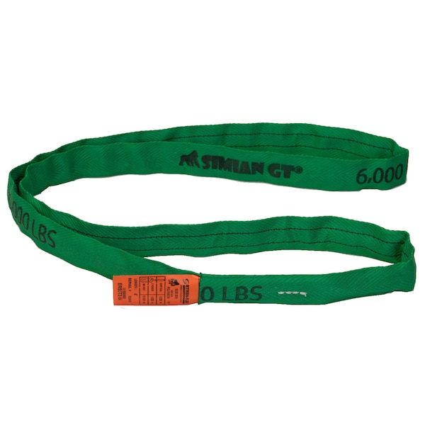 Stren-Flex Round Sling,Endless,3 ft L,12,000 lb Cap SFERSST2-03 ...