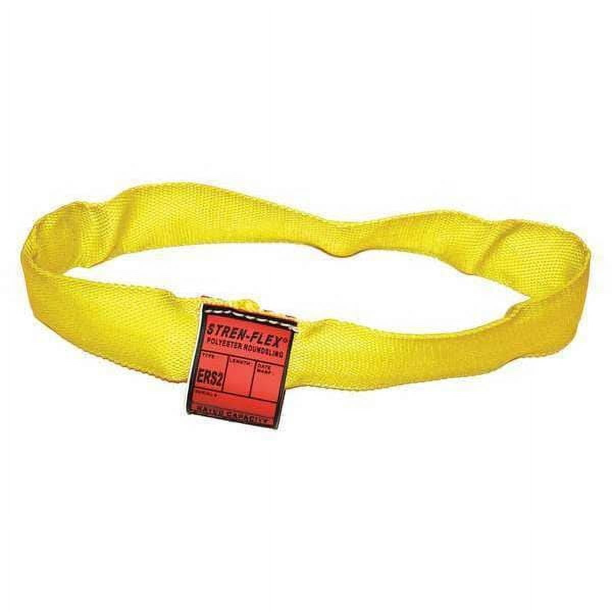 Stren-Flex Round Sling,Endless,8 ft L,16,800 lb Cap STRERS3-08 ...