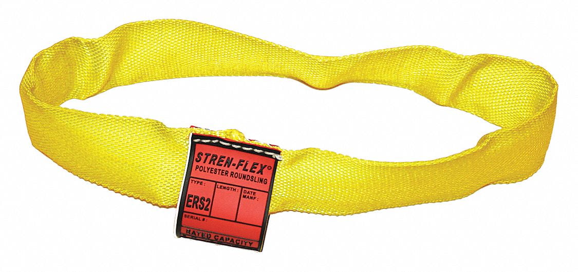 Stren-Flex Round Sling,Endless,6 ft L,16,800 lb Cap STRERS3-06 ...