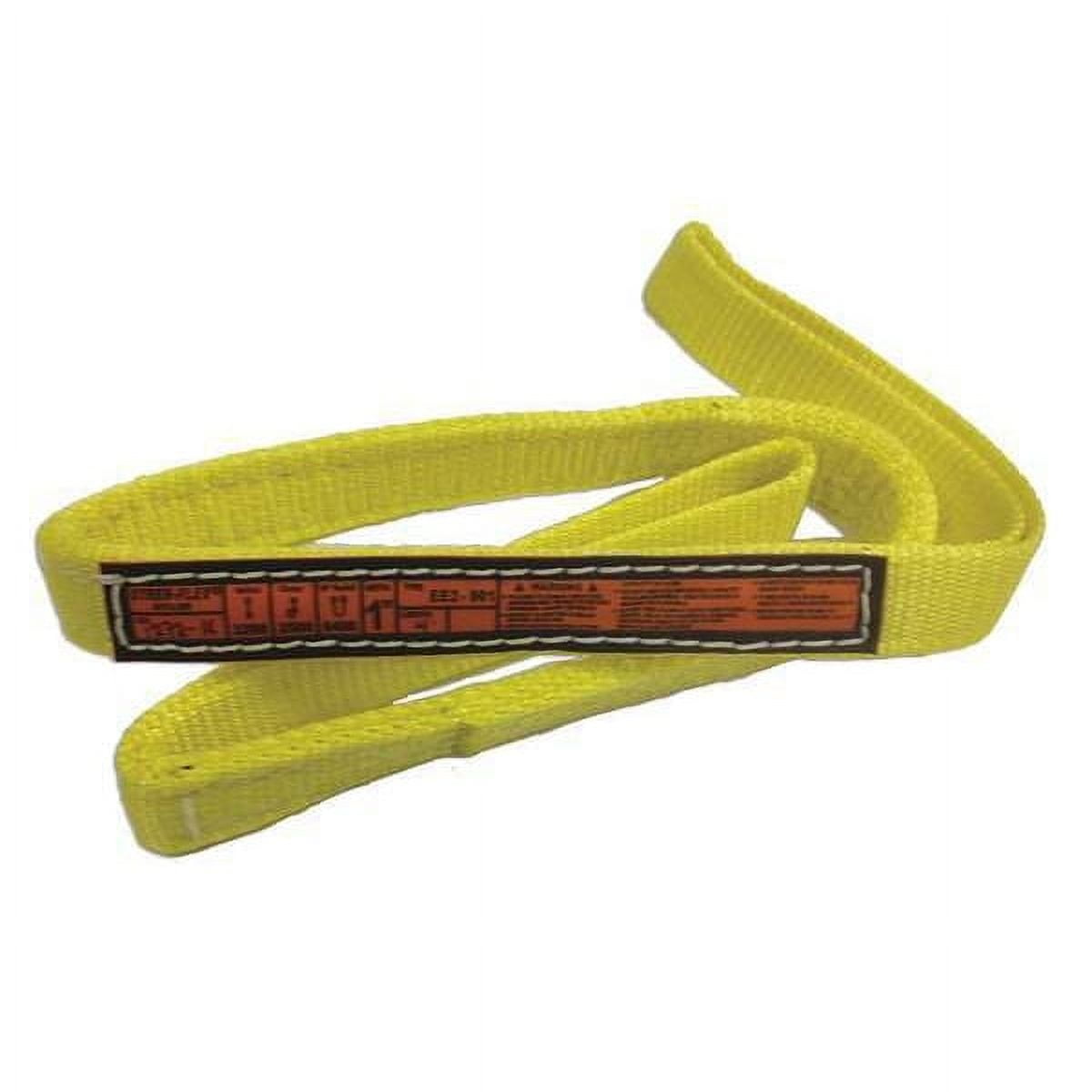 Stren-Flex Web Sling,Flat Eye,20 ft L,5,500 lb Cap. EEF-4-901-20 ...