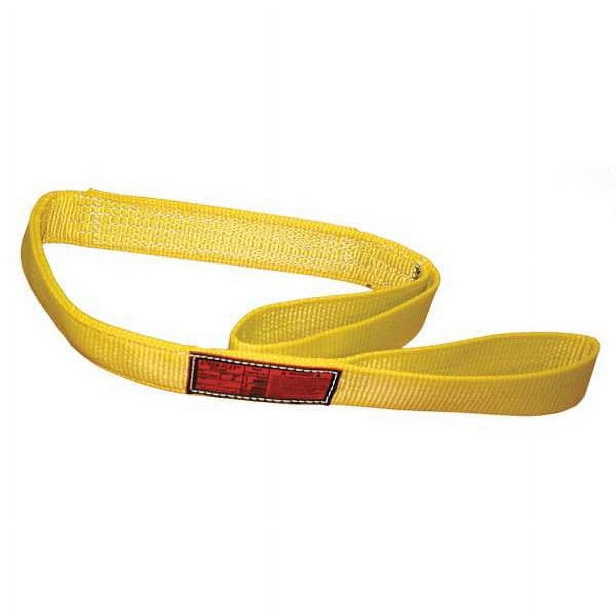 Stren-Flex Web Sling,Flat Eye,20 ft L,8,200 lb Cap. EEF-3-902-20 ...