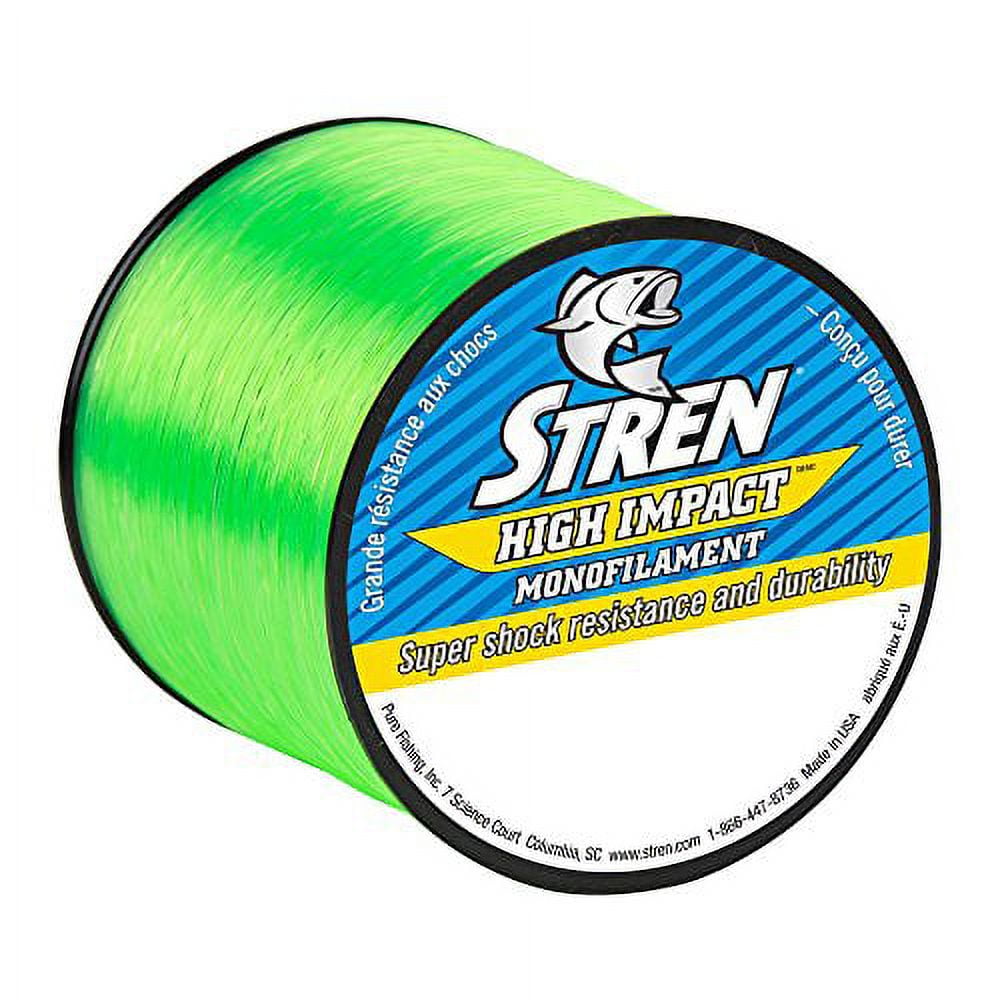 Stren High Impact 30lb Monofilament Fishing Line, 400yd - Walmart.com