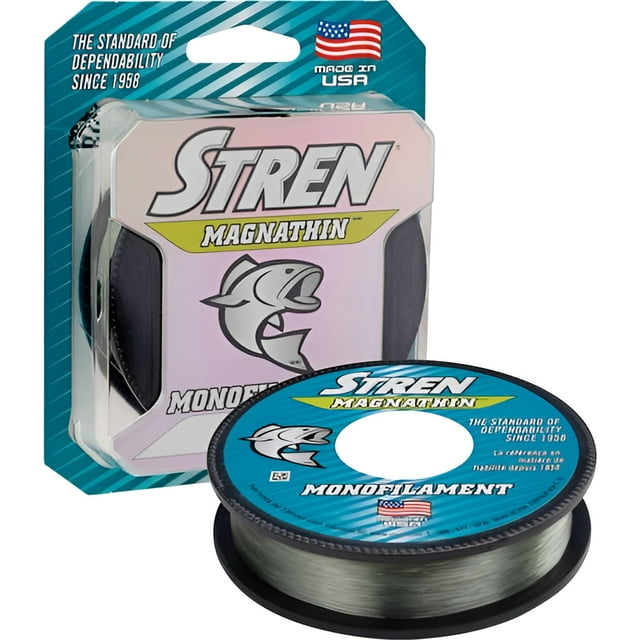 Stren MagnaThin® Monofilament Fishing Line 10lb | 4.5kg - Walmart.com