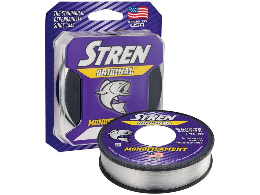 Stren Original 30lb Monofilament Fishing Line - Walmart.com