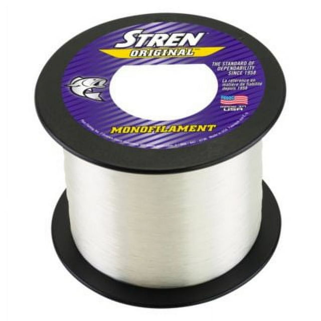 Stren Original Monofilament Fishing Line, Clear, 14lb 6.3kg, Freshwater ...