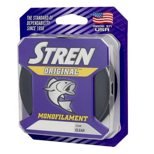 Stren Original®, Clear, 6lb | 2.7kg Monofilament Fishing Line - Walmart.com
