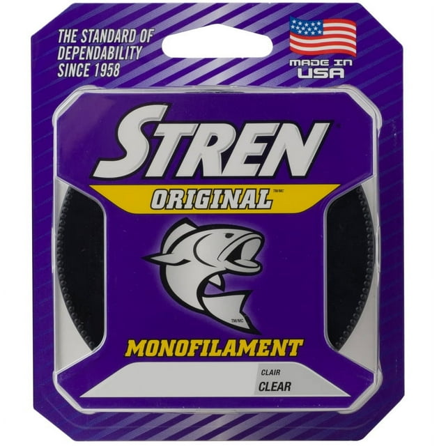 Stren Original® Monofilament Fishing Line, Hi-Vis Gold, 8 lb Test ...