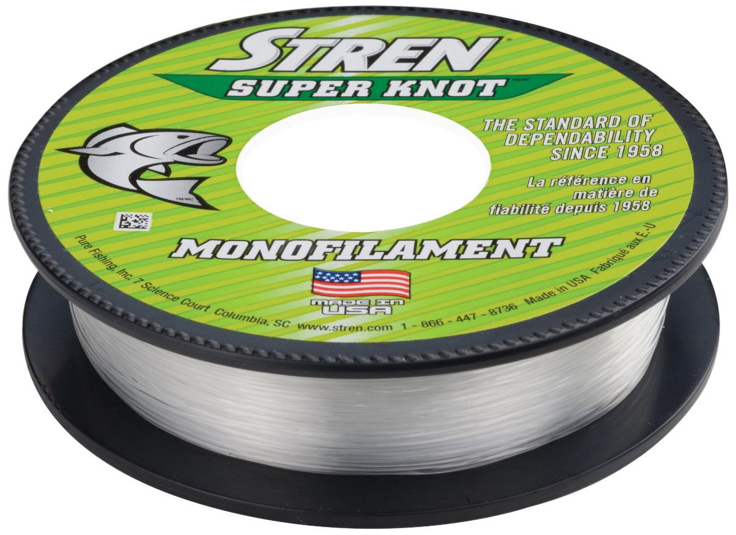Stren Super Knot Monofilament Fishing Line - Walmart.com