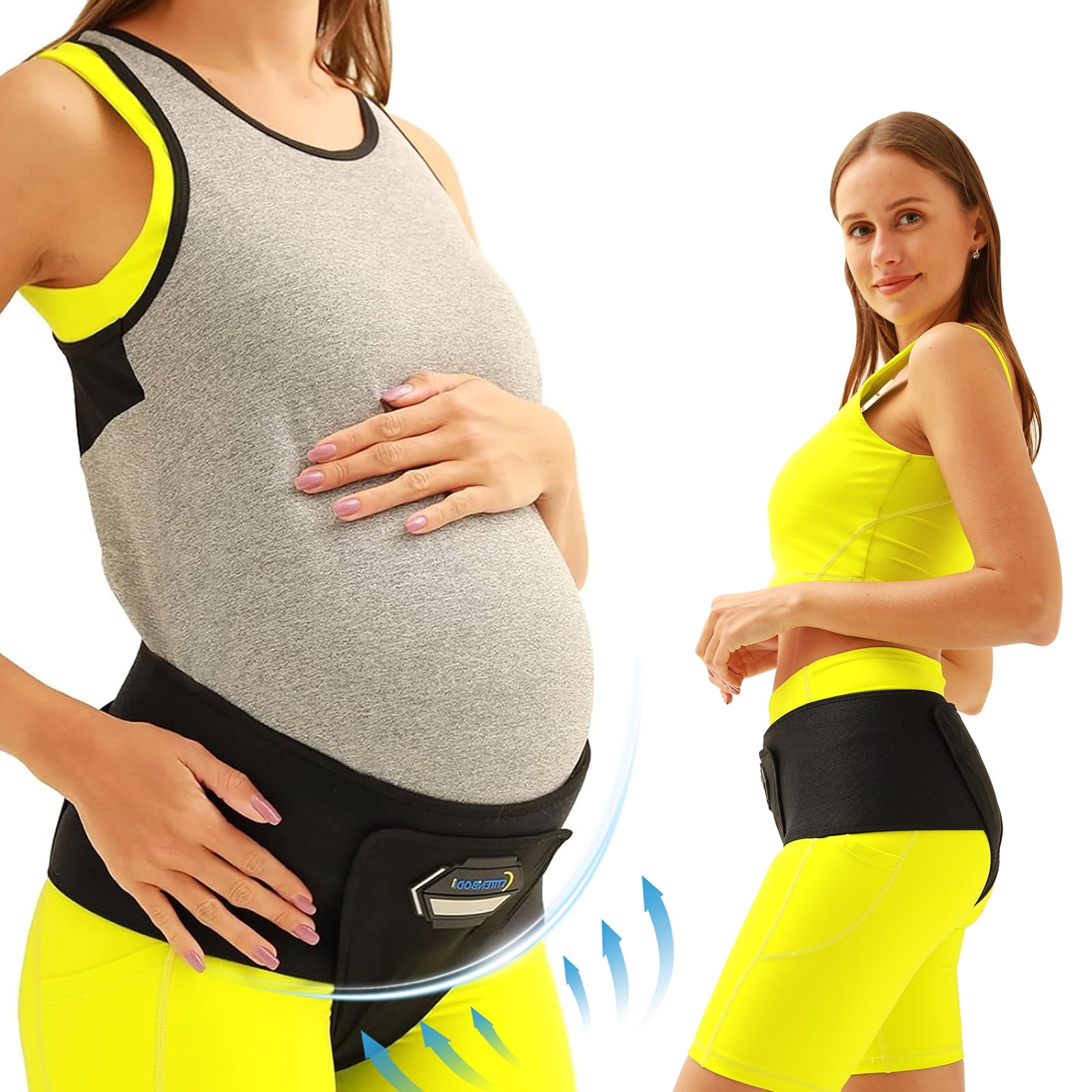 Strenbodi Maternity Pregnant Brace, Pelvic Support Belt, Postpartum ...