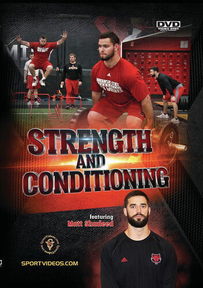 Strength And Conditioning (Matt Shadeed) (DVD), Sportvideos.Com, Sports ...