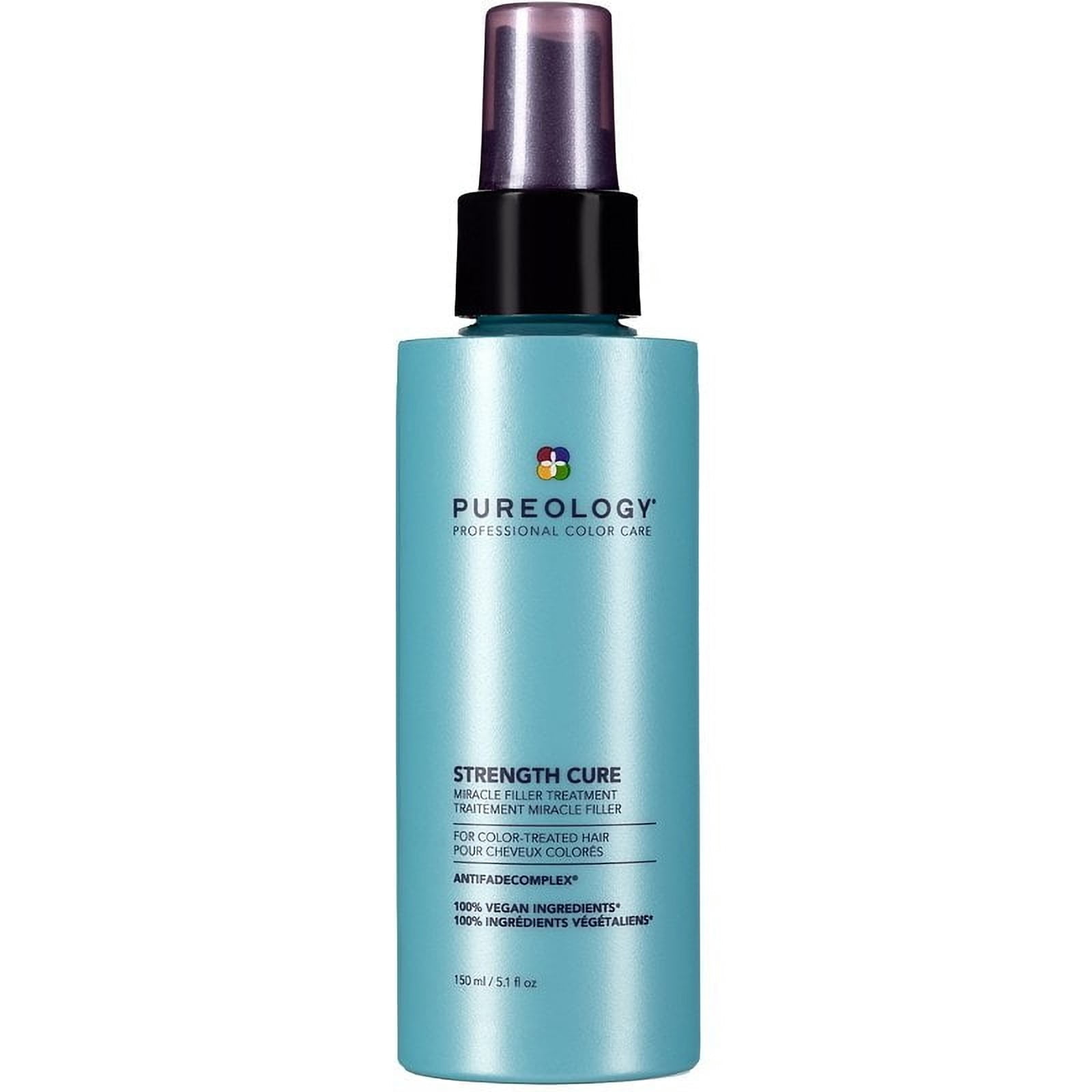 Pureology Strength Cure Miracle Filler Treatment Spray, 5.1 oz, Vegan ...