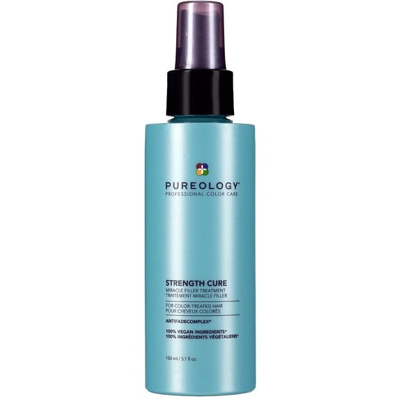 Pureology Strength Cure Miracle Filler Treatment Spray, 5.1 oz, Vegan ...