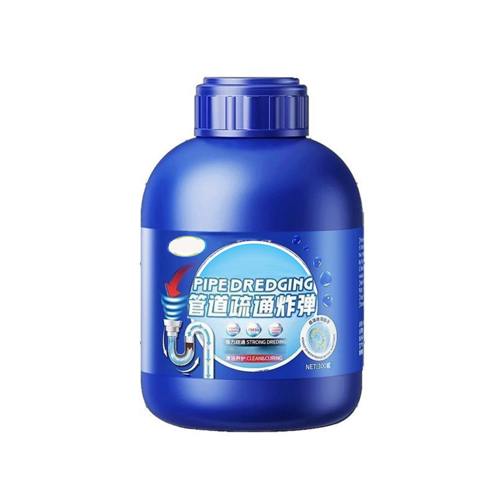 Strength Drains Cleaner 300G For Kitchen Sink Pipe Unclogging Grease ...