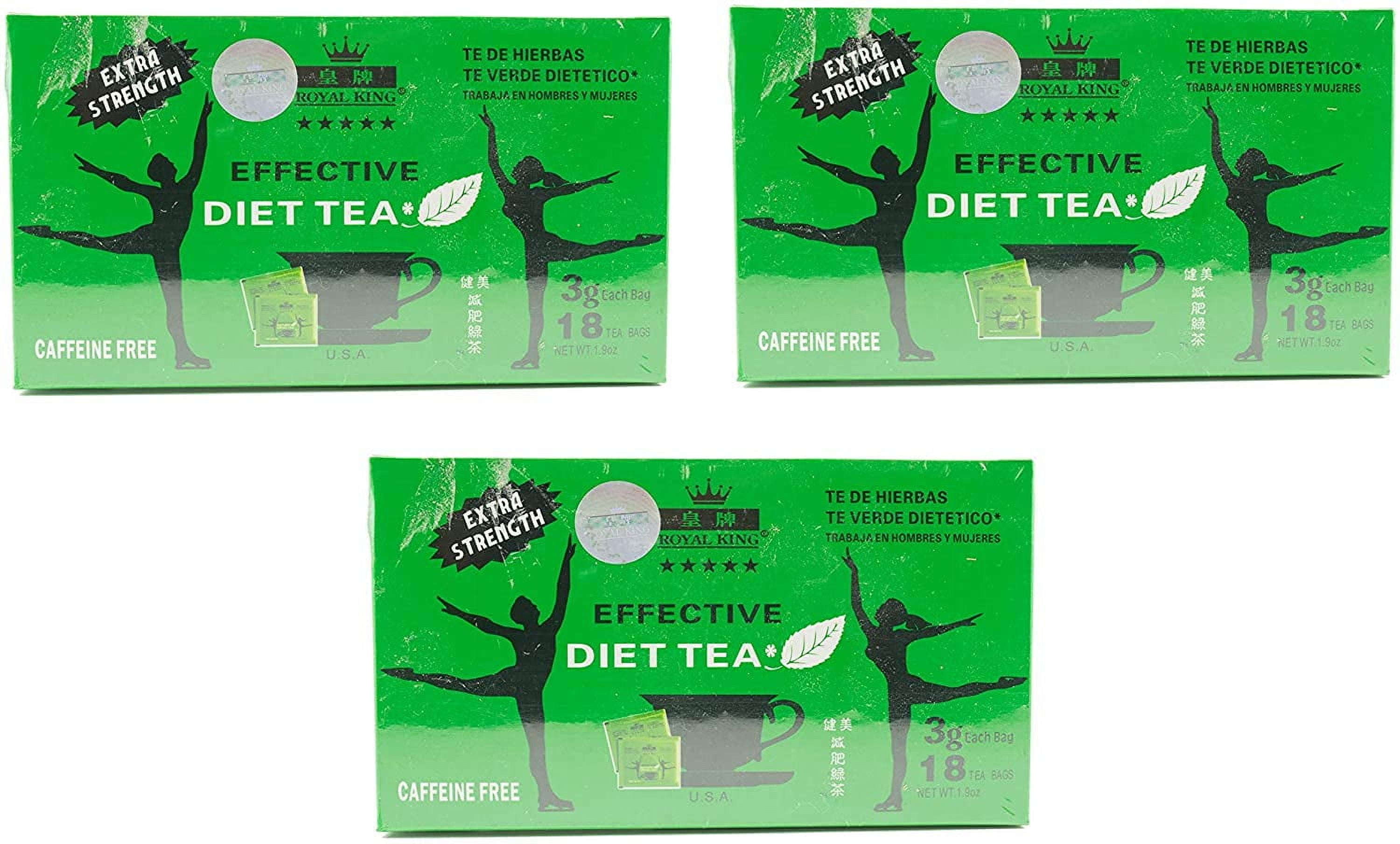 Strength Effective Dietary Green Tea (Value Pack)-108 Tea Bags in 6 Box by - Walmart.com