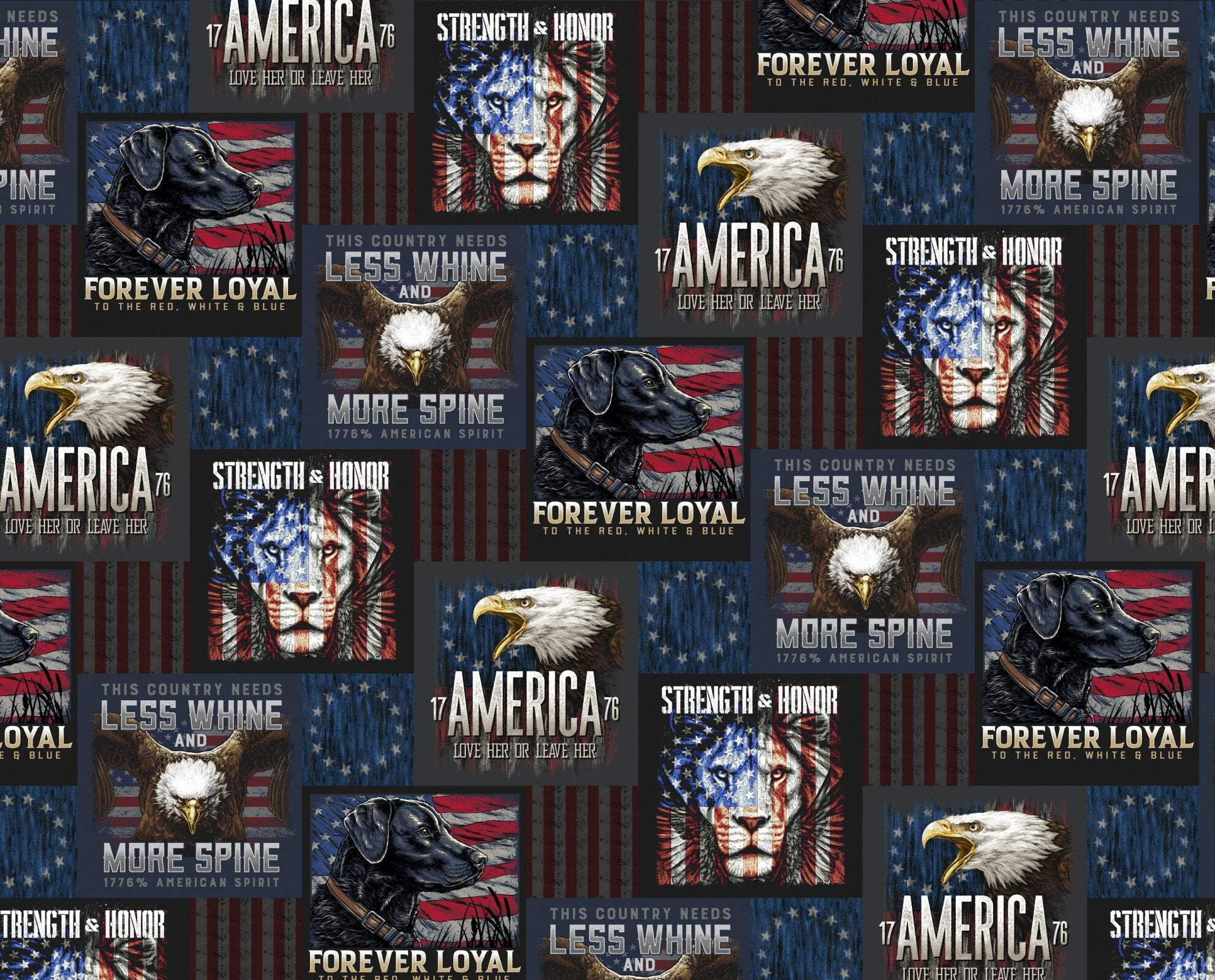 Strength Honor Cotton Fabric - Walmart.com