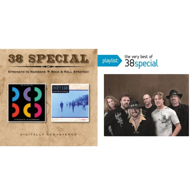 Strength In Numbers / Rock & Roll Strategy & Playlist: Very Best Of 38 ...
