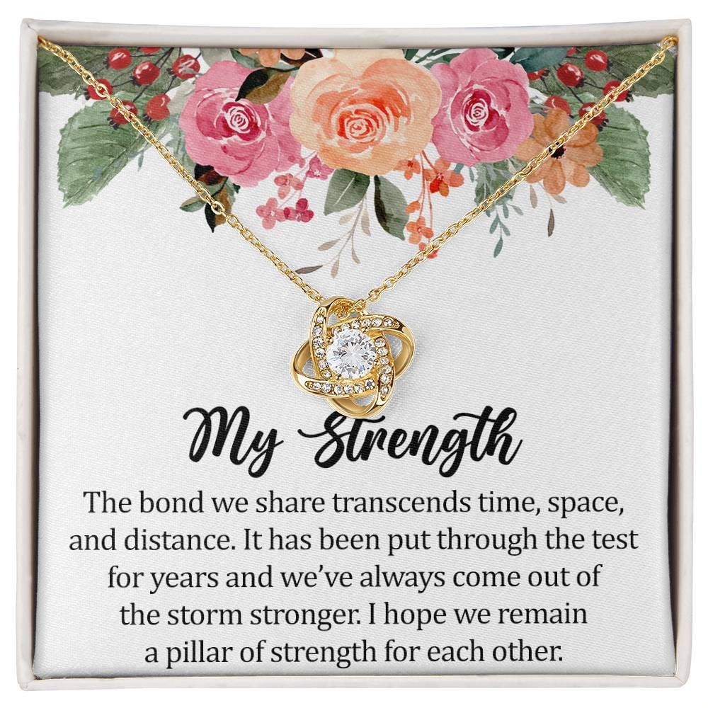 My Strength - Long Distance Relationship Gift, Anniversary Gift for ...