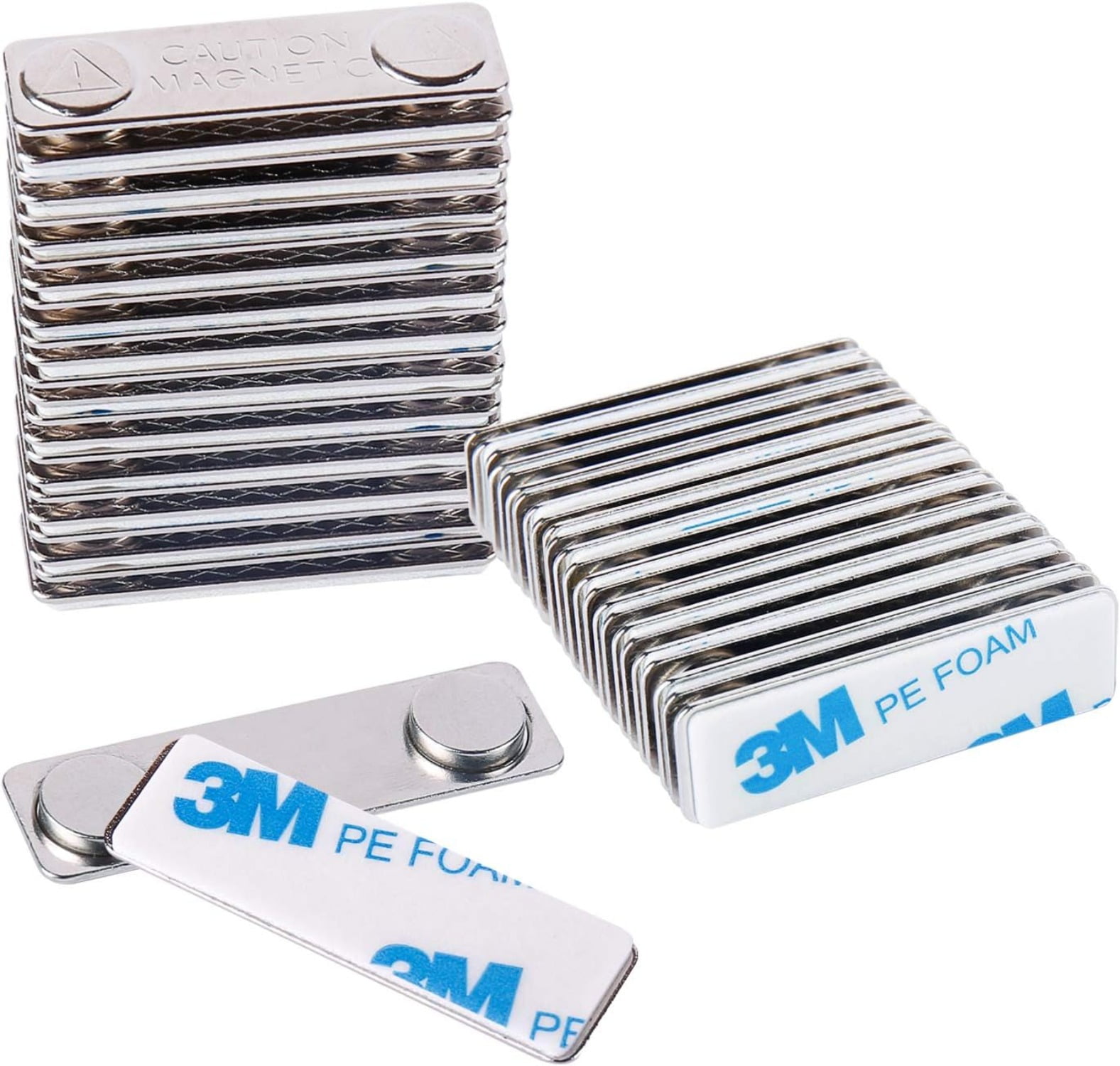 Strength Neodymium Magnets，100 Pack Name Tags/ID Badge Magnets ...