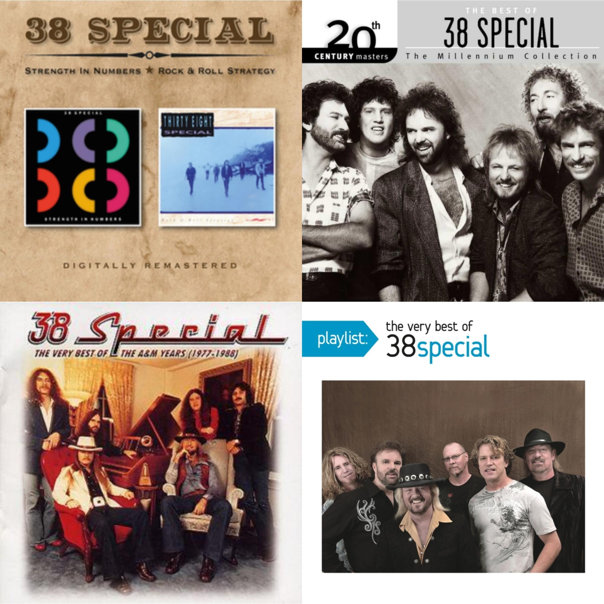 Strength In Numbers / Rock & Roll Strategy & Millennium Collection ...