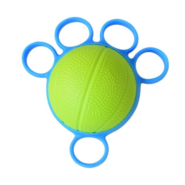 Strength Recovery Massage Rehabilitation Expander Finger Grip Ball ...