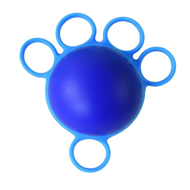 Strength Recovery Massage Rehabilitation Expander Finger Grip Ball ...