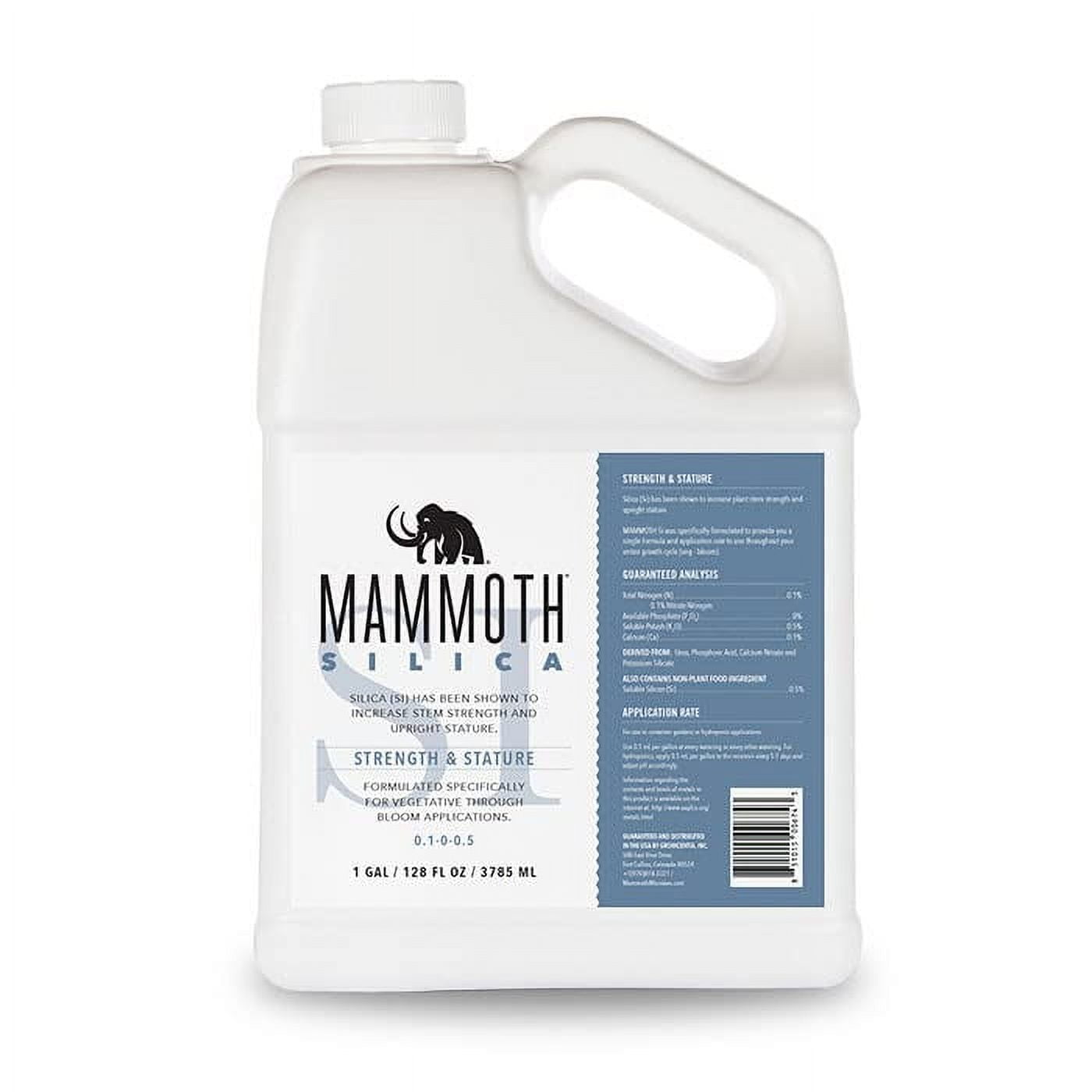 Strength & Stature formulated specifically Mammoth Silica 0.1-0-0.5 1 Gal - Walmart.com