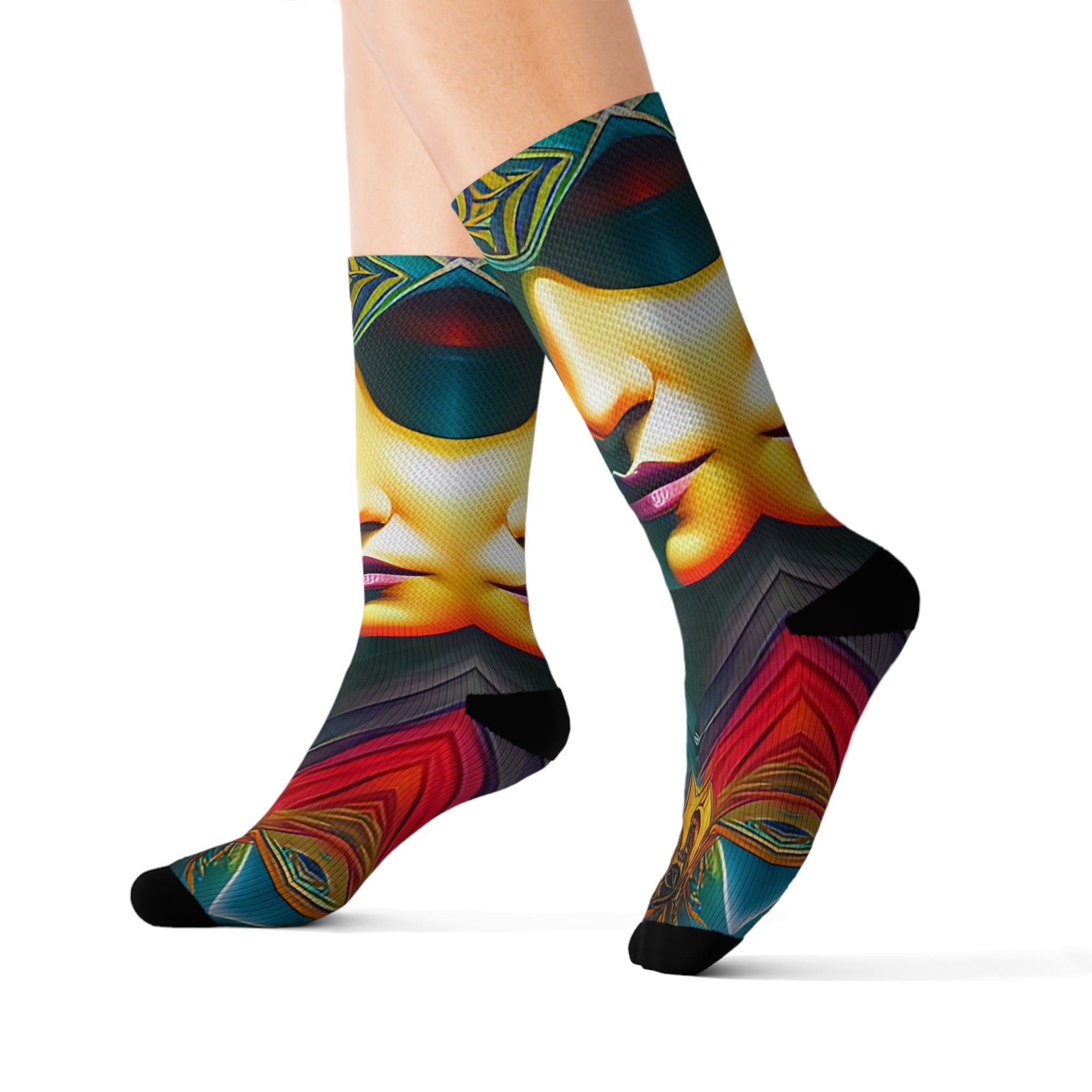 'Strength' Sublimation Socks - Walmart.com