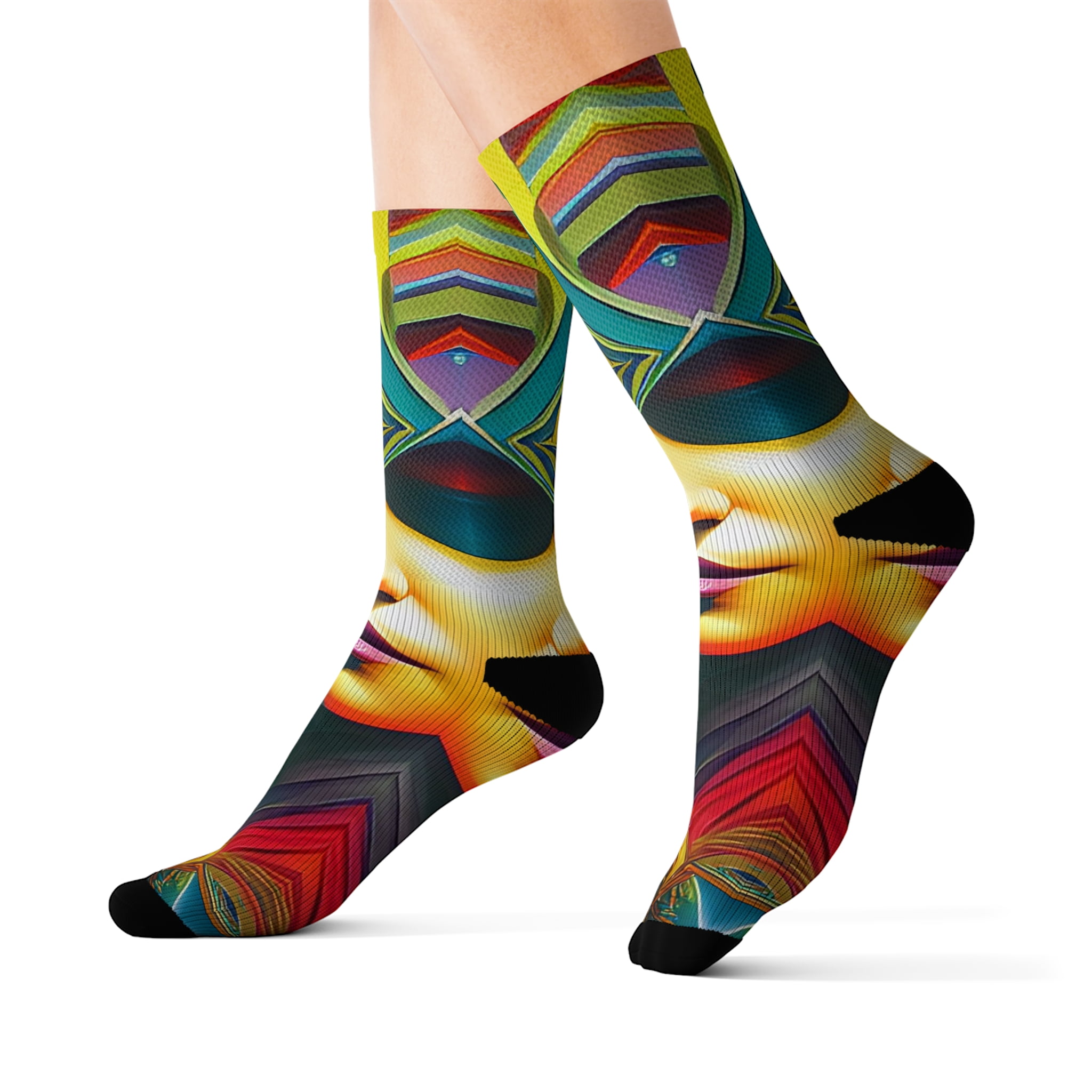 'Strength' Sublimation Socks - Walmart.com