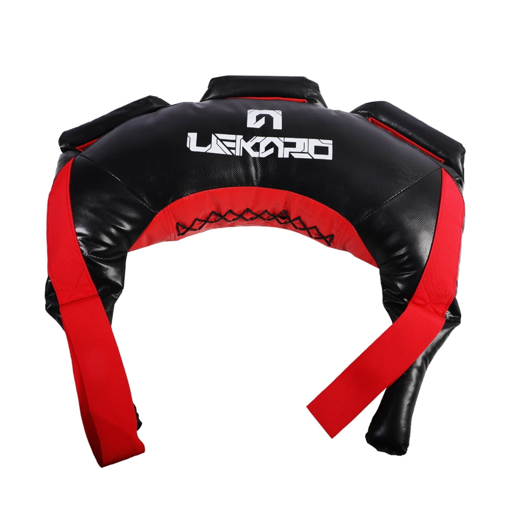 Strength Training Bag, 11LB/22LB/33LB, Fitness Sand Bag, Home Gym ...