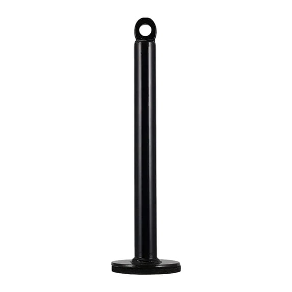 Strength Training Barbell Weight Plate Storage Rack for Home Gym and ...