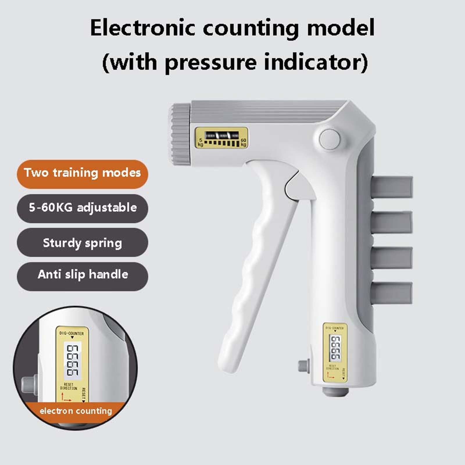 Strength Training Grip Device, Electronic Finger Arm Trainer ...