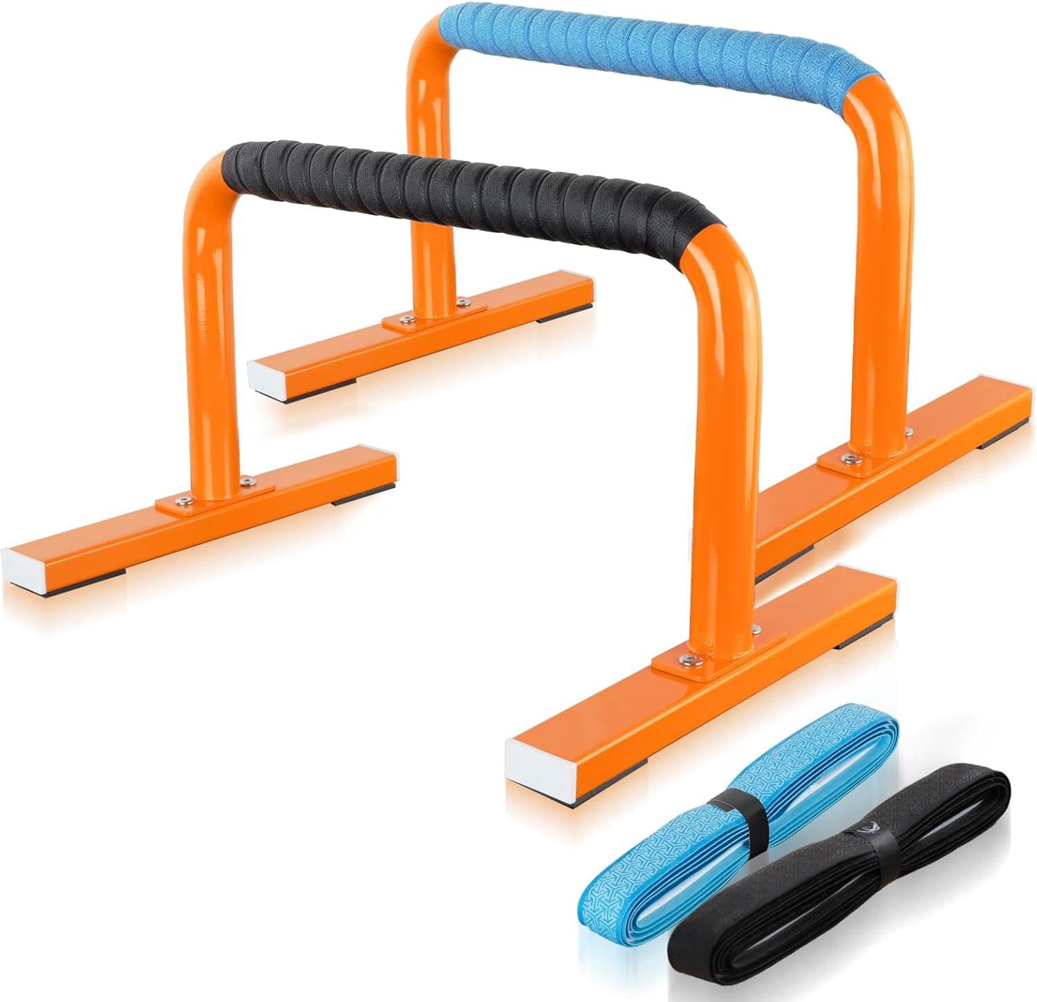 Strength Training Parallettes Push Up Bars, Pushup Handles Calisthenics ...
