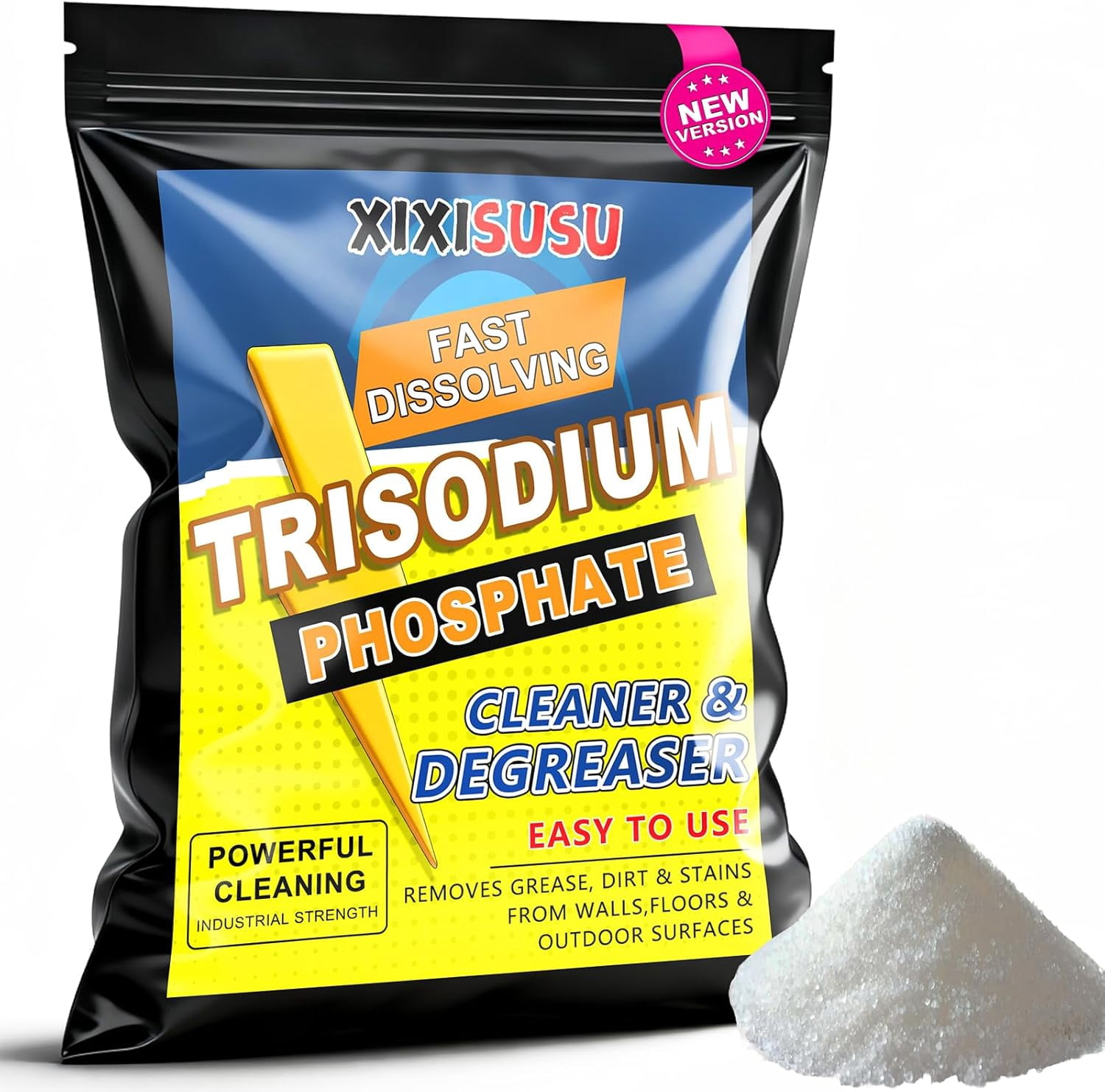 Strength Trisodium Phosphate-Based Cleaner & Degreaser | Heavy-Duty ...
