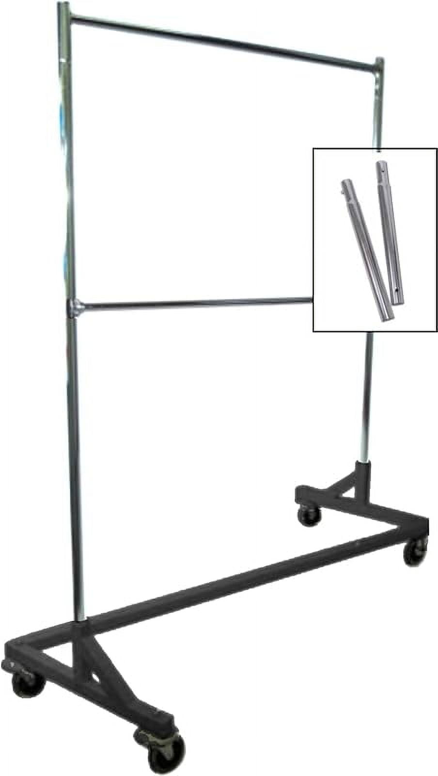 Strength Z Rack with Add-On Hangrail and Built-in Height Extensions ...