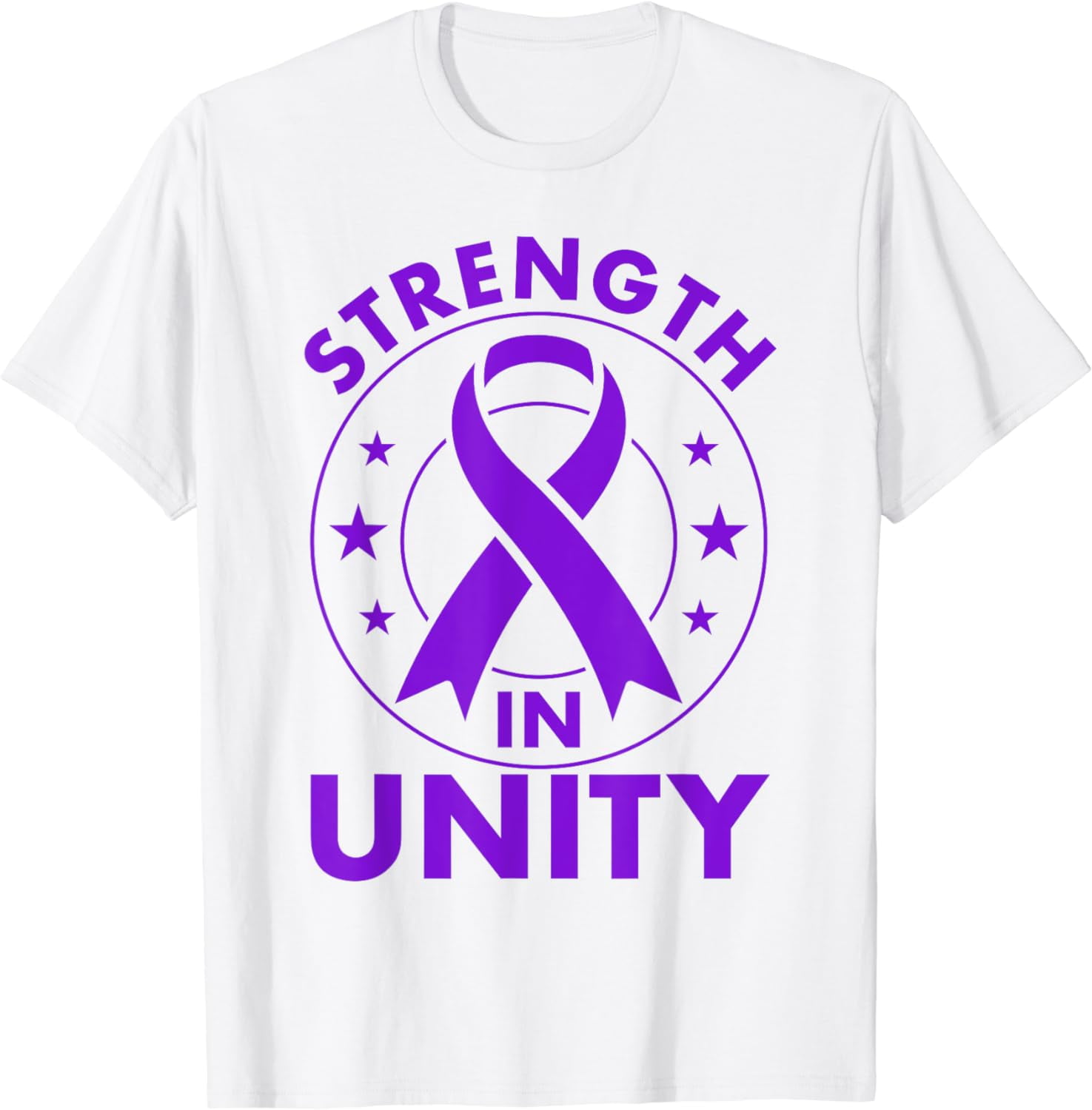 Strength in Unity Domestic Violence Awareness T-Shirt - Walmart.com
