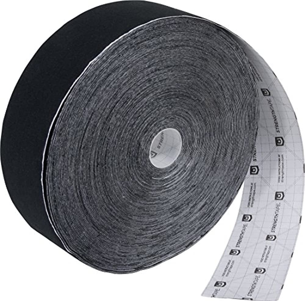 StrengthTape Kinesiology Elastic Tape for Injury Support and Prevention ...