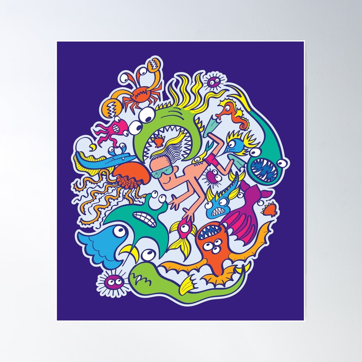 Strengthen Friendship Bond With Weird And Dangerous Sea Creatures ...