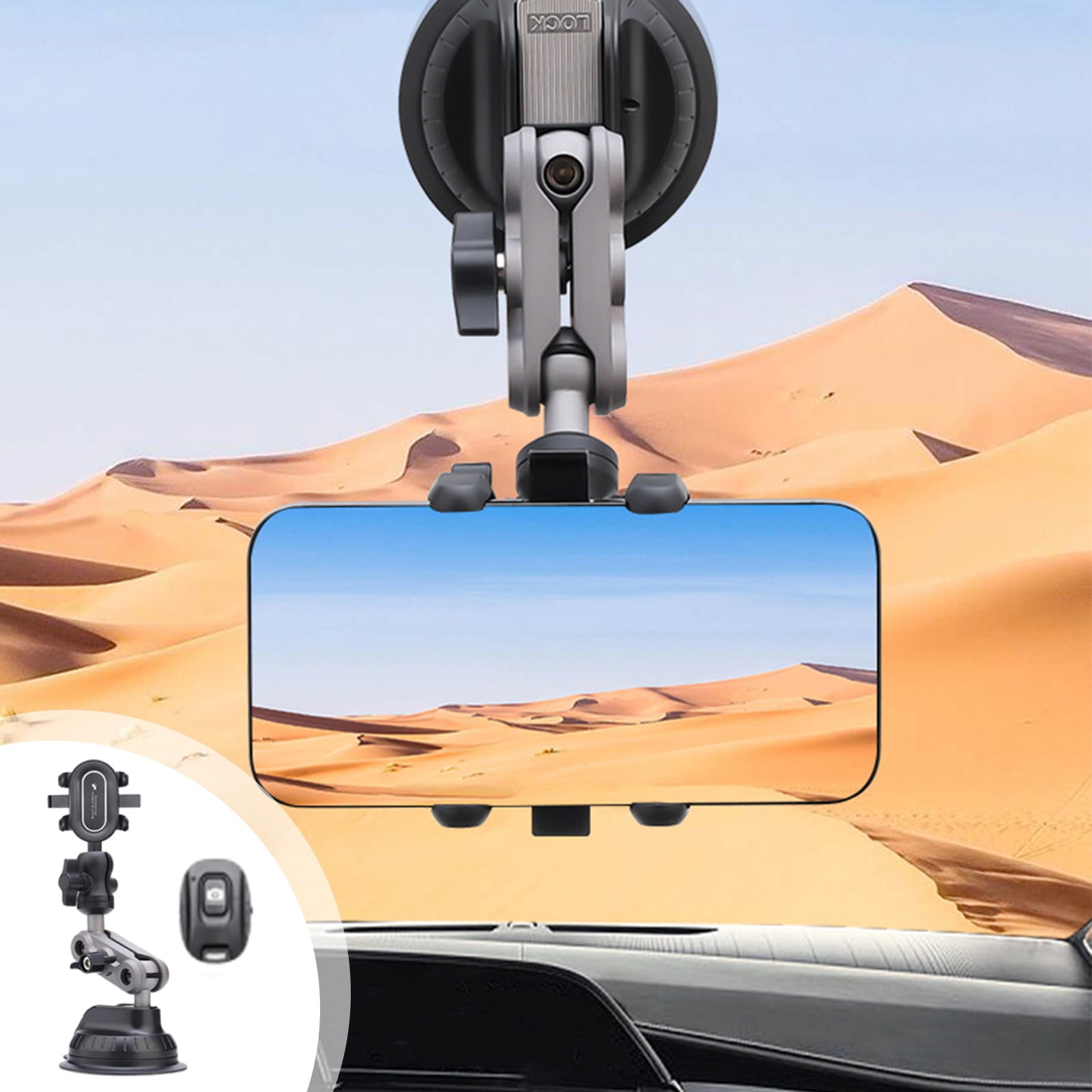 Strengthen The Suction Cup Car Shooting Mobile Phone Overhead Car Live ...
