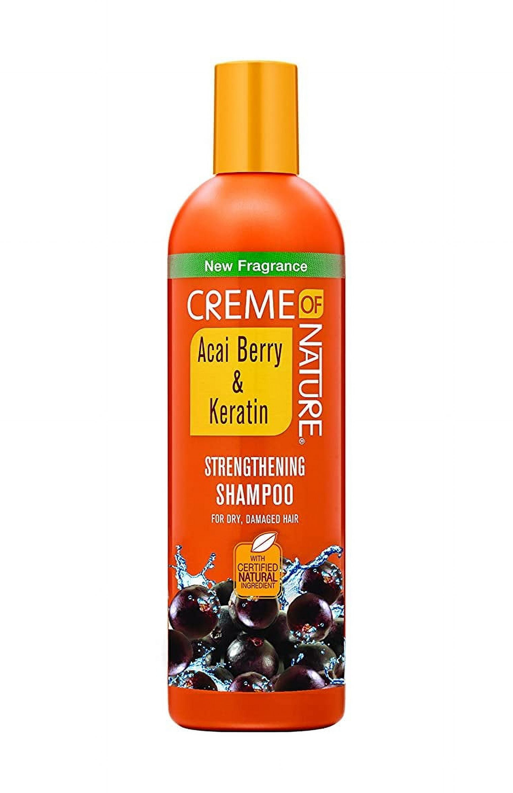 Strengthening Shampoo Acai Berry & Formula For Dry Damaged Hair 12 Fl ...