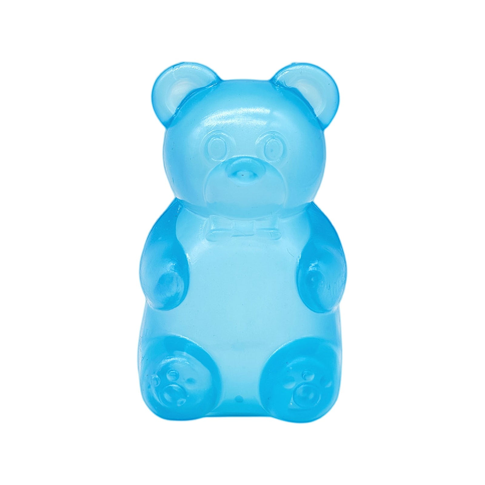 Stress Bear Squishy Ball, Gummy Bear Toy, Sugar Filled Squishy Toys for ...