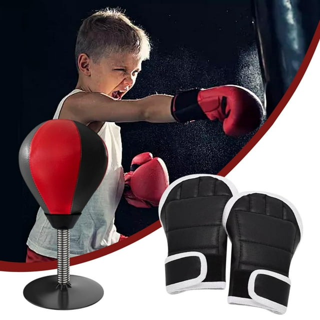 Stress Buster Desktop Punching Bag,Punching Ball Table,Desktop Punch ...