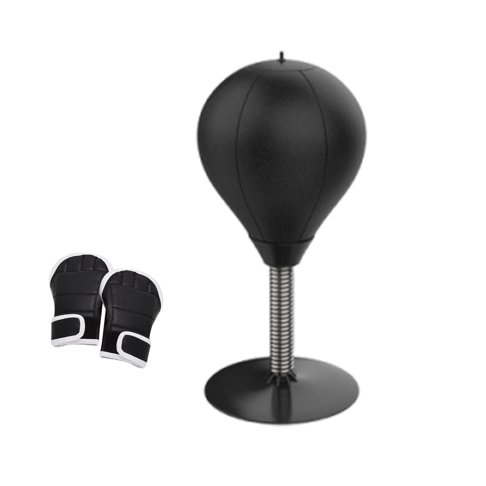 Stress Buster Desktop Punching Bag,Punching Ball Table,Desktop Punch ...